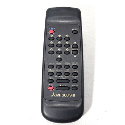 Mitsubishi TV Remote Control - OEM Genuine - Tested & Working! | eBay ...