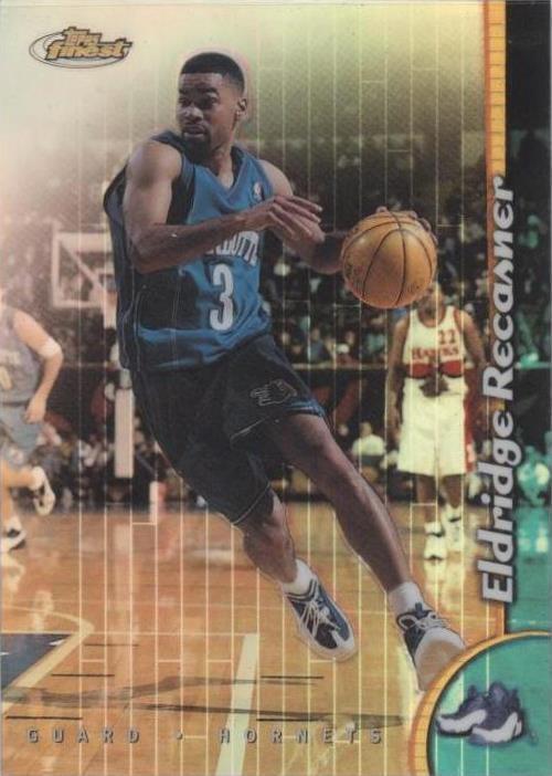 1998-99 Topps Finest - Eldridge Recasner #128 No-Protector Refractor ...