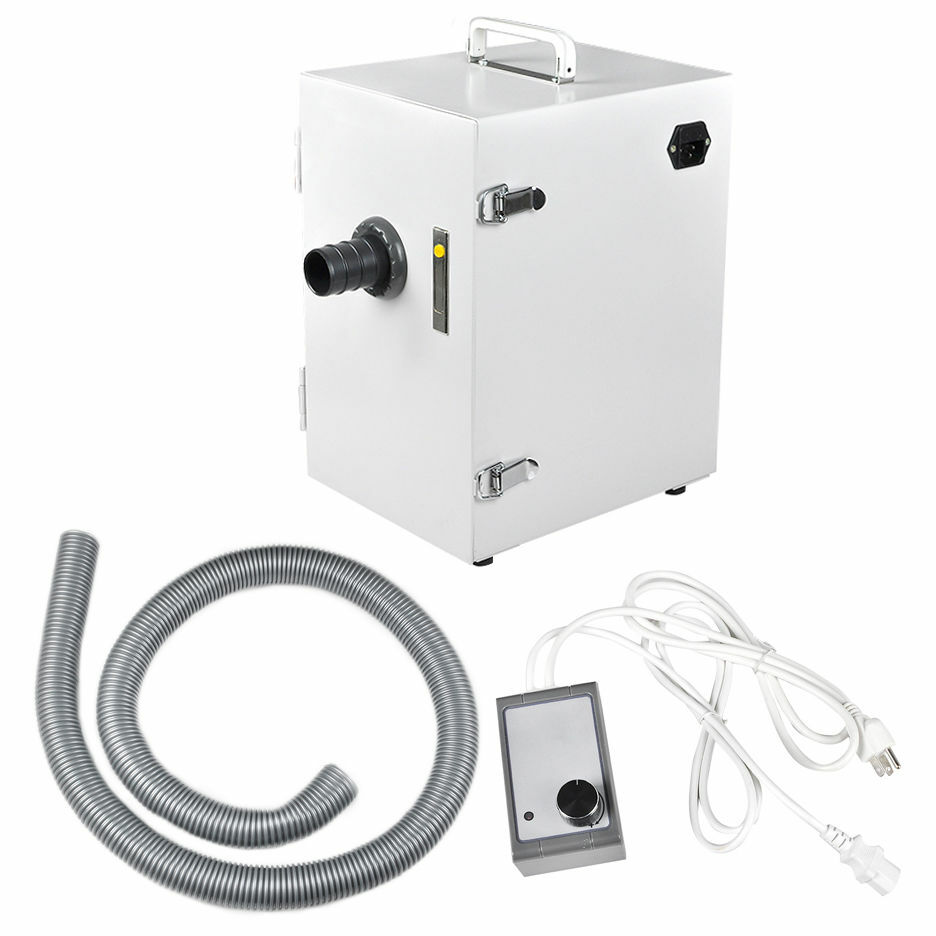 Dental Desktop Dust Collector Suction Base Polishing Lab Equipment ...