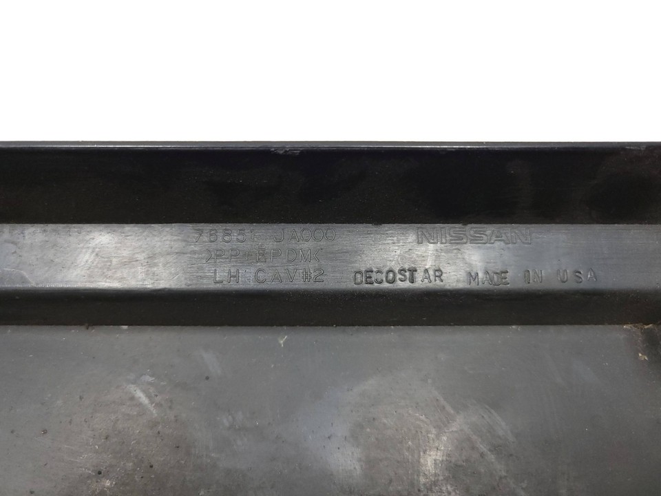 08 09 10 11 12 Nissan Altima Rocker Panel Skirt Molding Left Driver ...