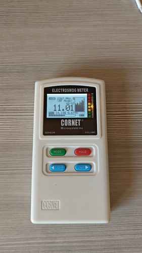 CORNET ED88T Plus EMF Meter: RF/LF Electrosmog Field Strength Power ...