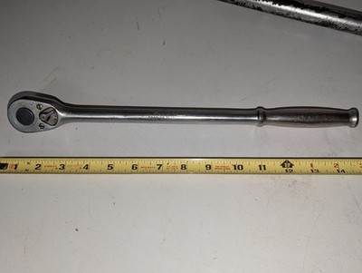 Snap On 71-15 1/2" Drive Long Ratchet (15") Vintage - Engraving Marks ...