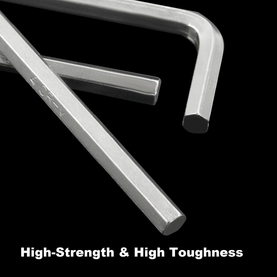 10 Pcs 4mm/5/32 Inch Allen Wrench, L Shaped Hex Key Wrench, Heavy Duty ...