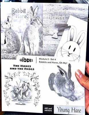 My Geodes , The Hares and the Frogs..., Jenny Cottingha | eBay