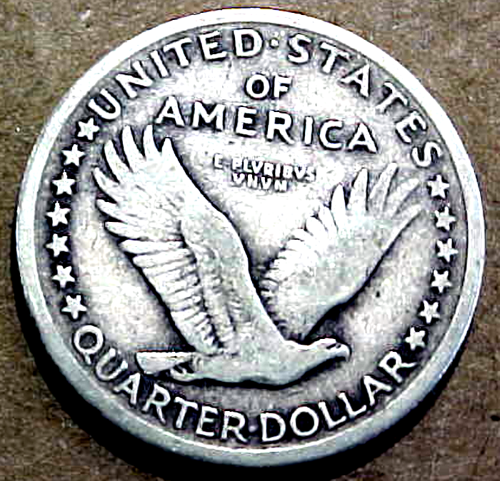 1917-S TY I STANDING LIBERTY QUARTER.........MIN. BID .01 & NO RESERVE ...
