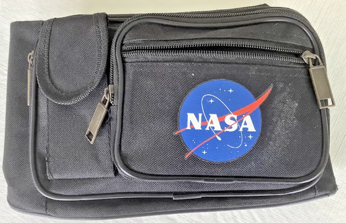 NASA Fanny Pack Padded Waist Pouch Belt Bag Sling - 6" X 10-1/2" | eBay
