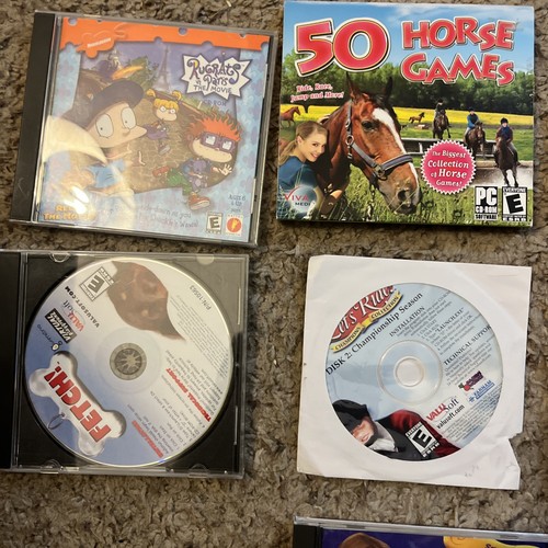 Lot of 8 Vintage 90's PC Games For Young Kids (Windows 95/98) | eBay