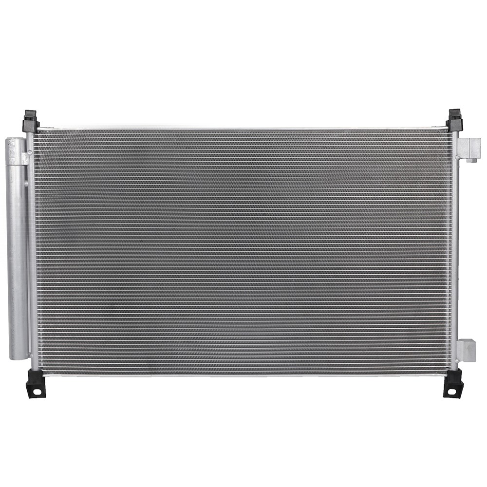 For 2014 15-2019 Nissan Rogue Aluminum Radiator & AC Condenser Cooling ...