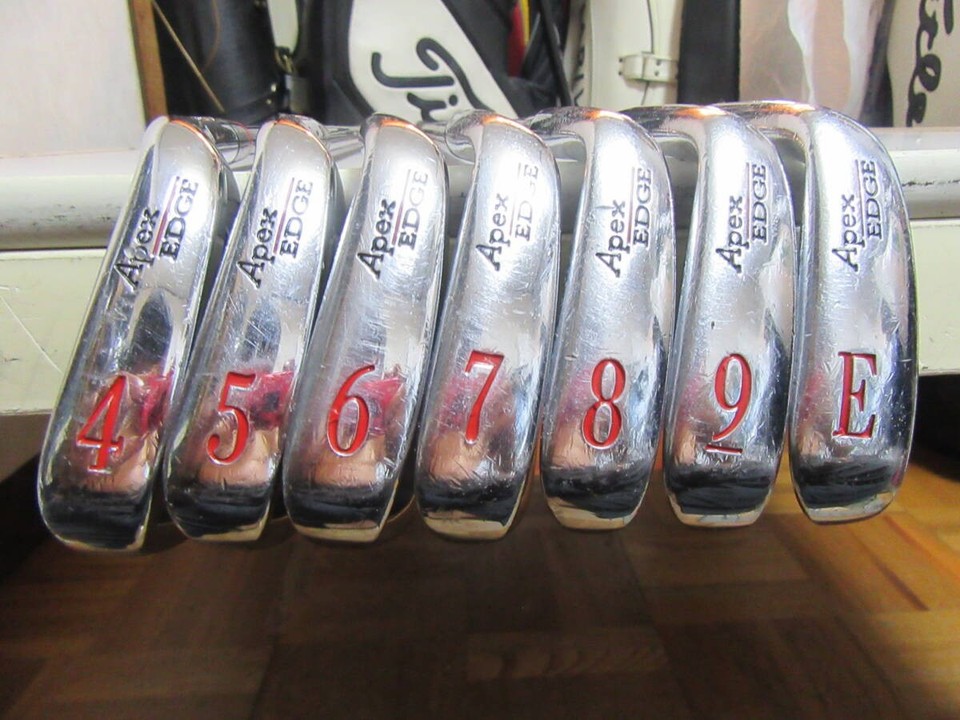 Ben Hogan Apex PLUS Iron Set 4-9I,E | eBay
