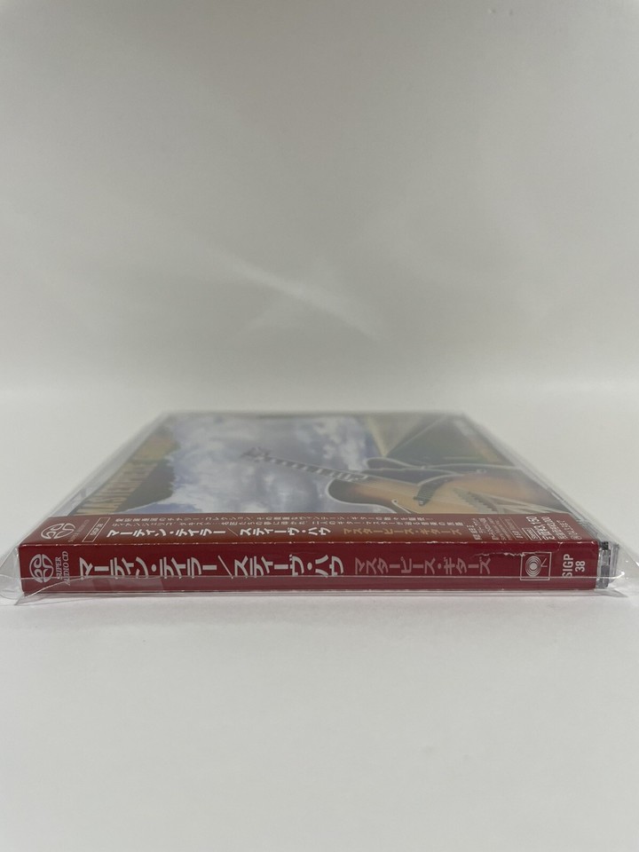 Martin Taylor & Steve Howe - Masterpiece Guitars - Super Audio CD SACD ...