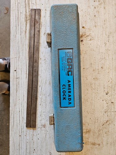 grc amerada kuster 180 hour clock rpg-3 pressure survey wireline ...