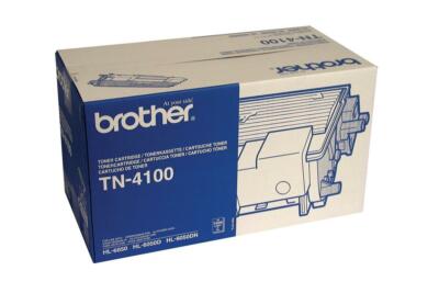 Genuine Brother TN4100 Black Toner HL-6050 6050D 6050Dn A- VAT Inc ...