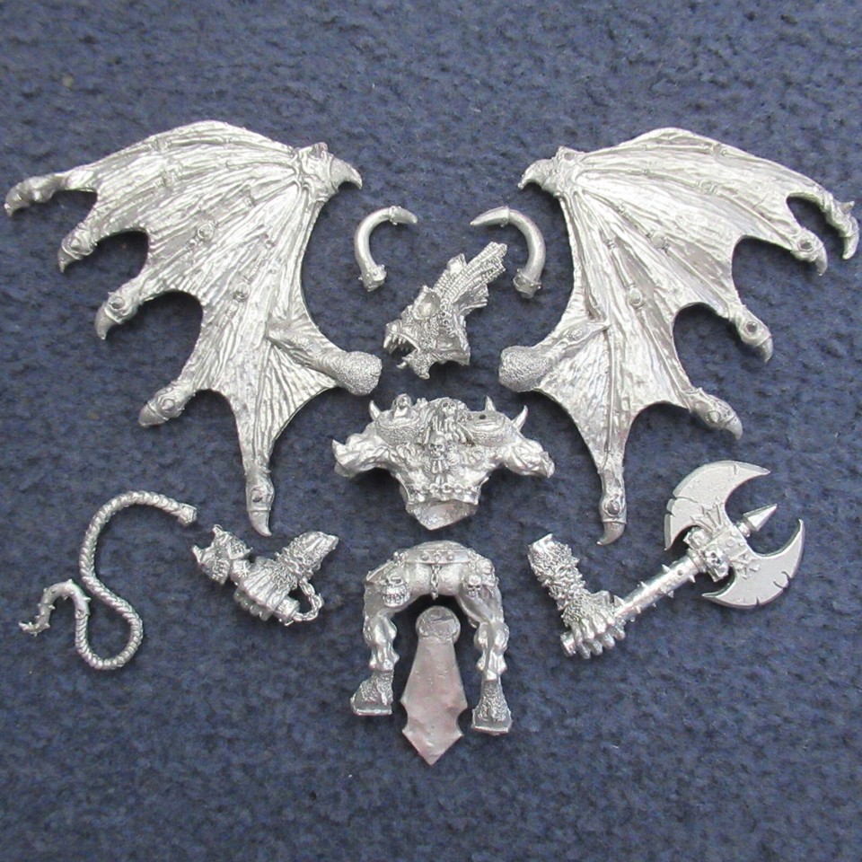 2003 Chaos Blood Thirster Greater Daemon of Khorne Citadel Demon 40K ...