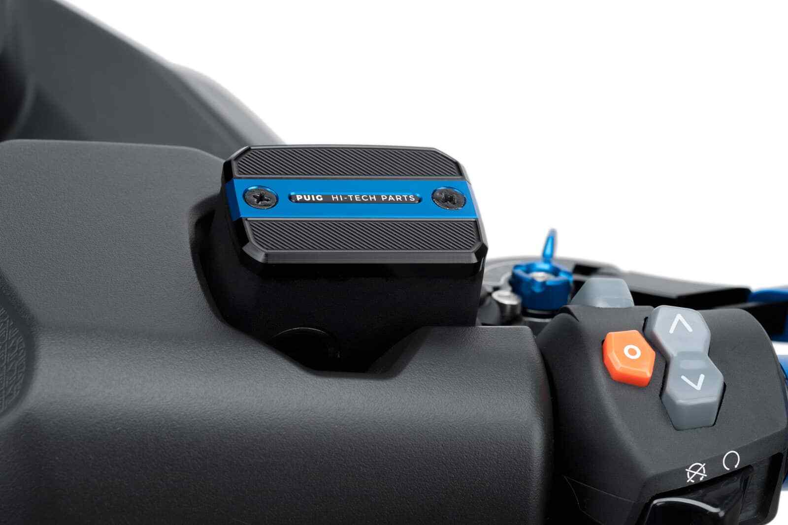 PUIG Cap Fluid Tank Front Brake Ducati Multistrada 950 2018 Blue | eBay