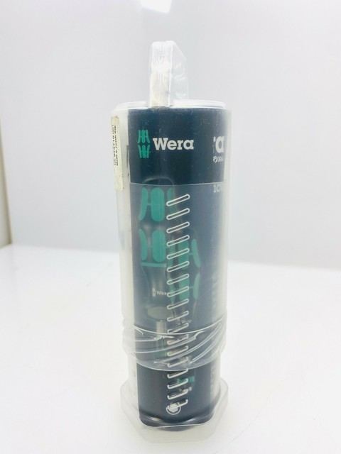 Wera 05074710001 Kraftform 7445 Hexagon Torque Screwdriver 1/4 Head for ...