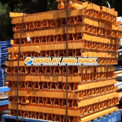 Pallet Racking Fork Entry Bars 1070mm - Used | eBay Australia