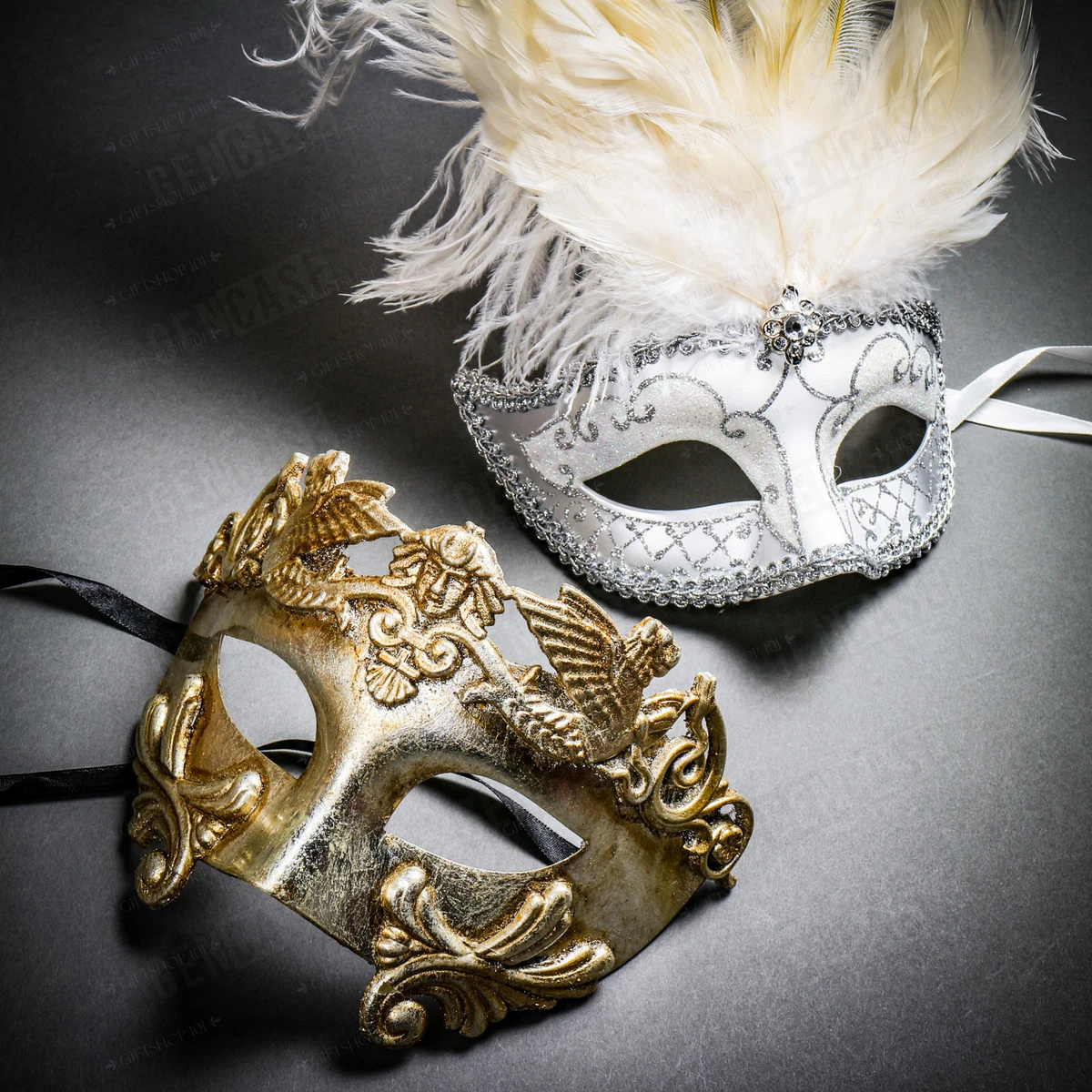 Masquerade Couple Costumes