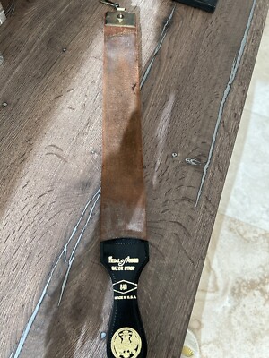 Razor Strop Vtg. Imperial Russia 840 Medal of Award USA | eBay