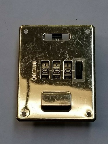 Generic Replacement Combination Lock for Briefcase Luggage Presto ...