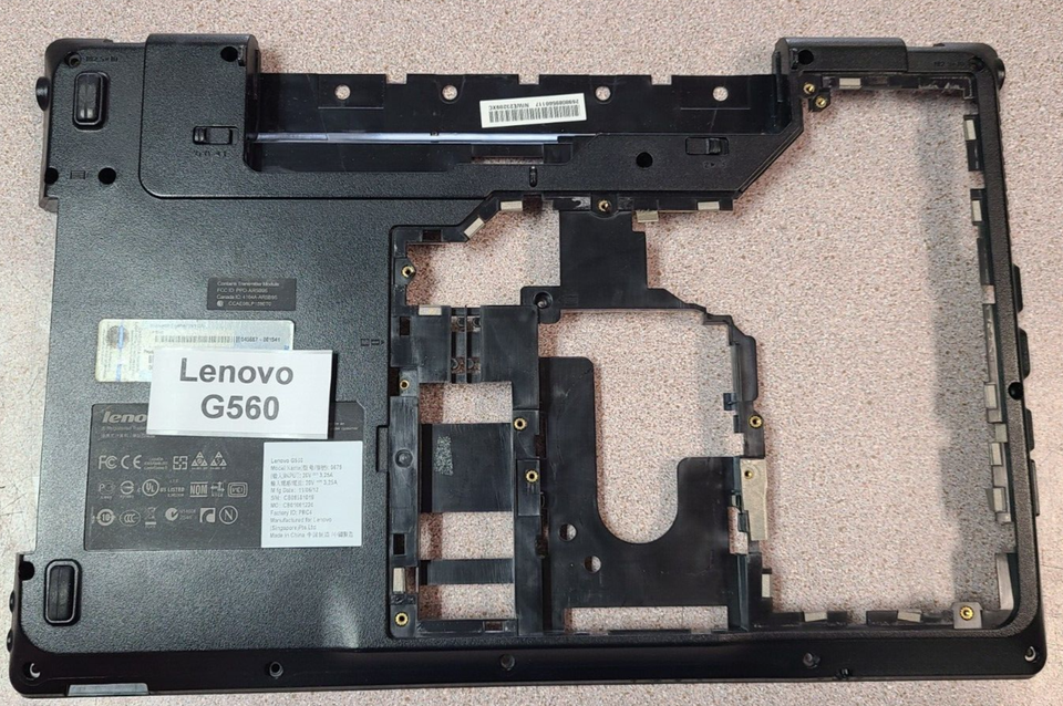 Lenovo G560 G565 Base Bottom Cover Lower Case With HDMI AP0BP000800 | eBay