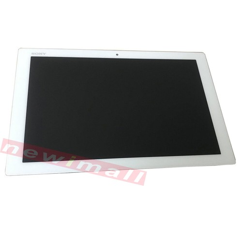 For Xperia Tablet Z4 SGP712 LCD + Touch S n Digitizer Assembly White # ...
