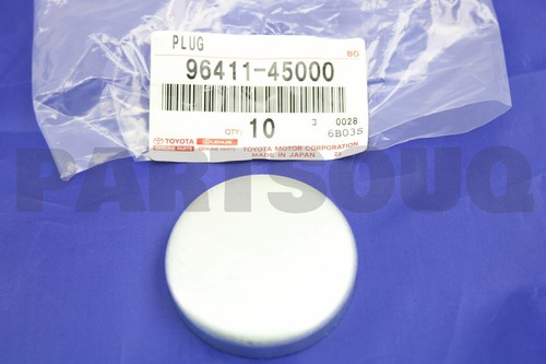 9641145000 Genuine Toyota PLUG, TIGHT 96411-45000 | eBay