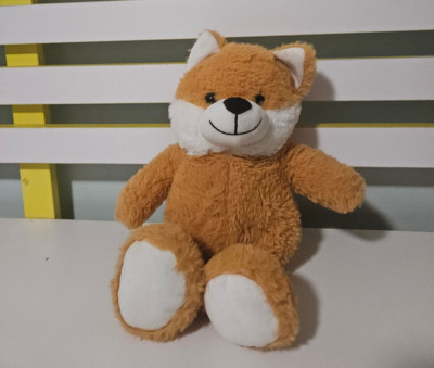 FOX PLUSH TOY STUFFED ANIMAL REJECT SHOP 26CM TRS | eBay Australia
