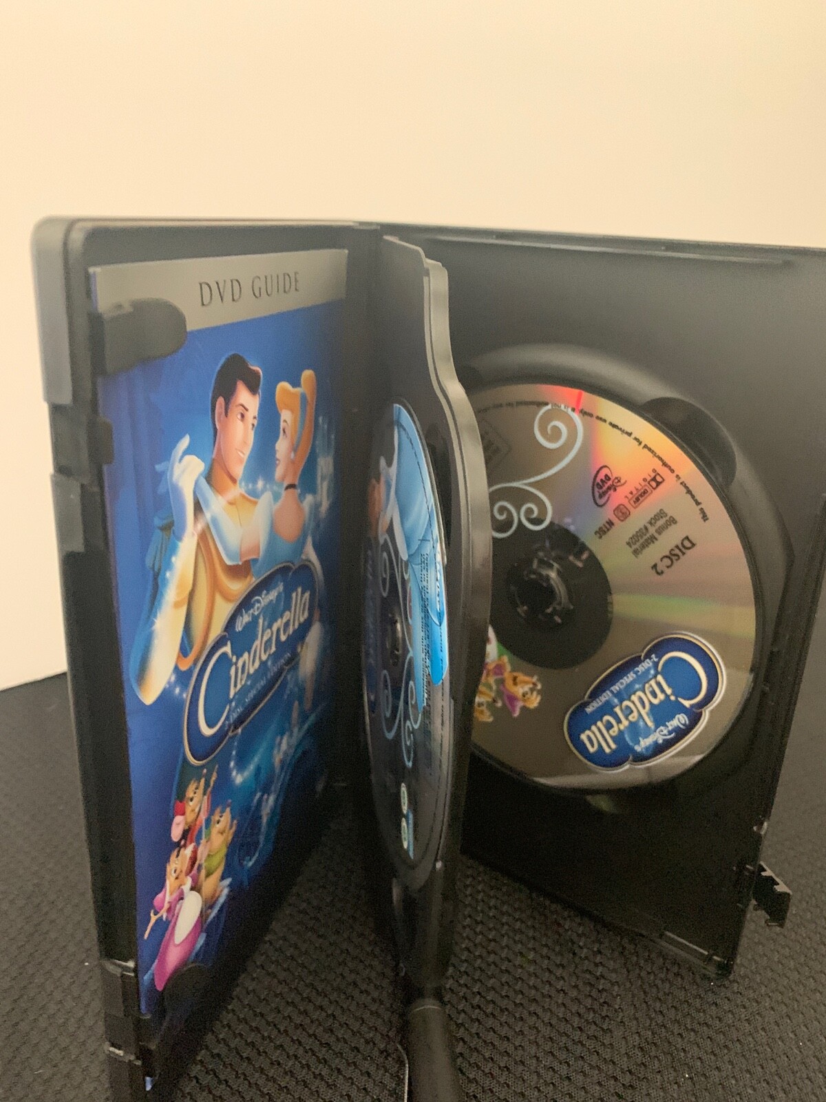 Cinderella (DVD, 2005, 2-Disc Set, Special Edition - DVD Platinum ...