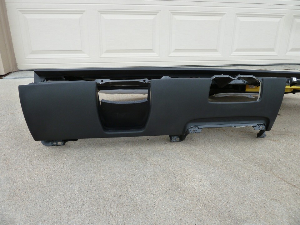 MINT Tesla Model Y Black Dash Board Dark Graphite Gray Panel OEM | eBay