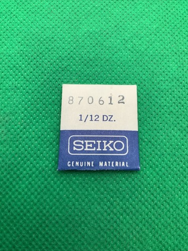 Genuine Seiko 870 612 Day Star With Day Dial Disc Watch Part 870612 | eBay