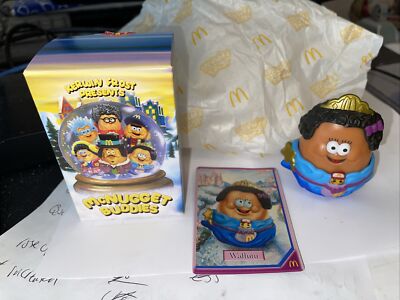 Adult Happy Meal Toy Waffutu 2023 Kerwin Frost McNugget Buddies | eBay