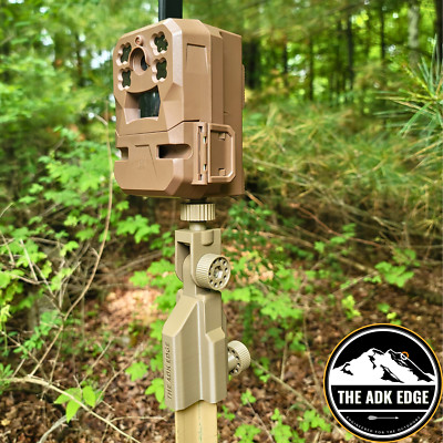 TOP T-Post Universal Trail Camera Mount – Tool-less, Adjustable, USA ...