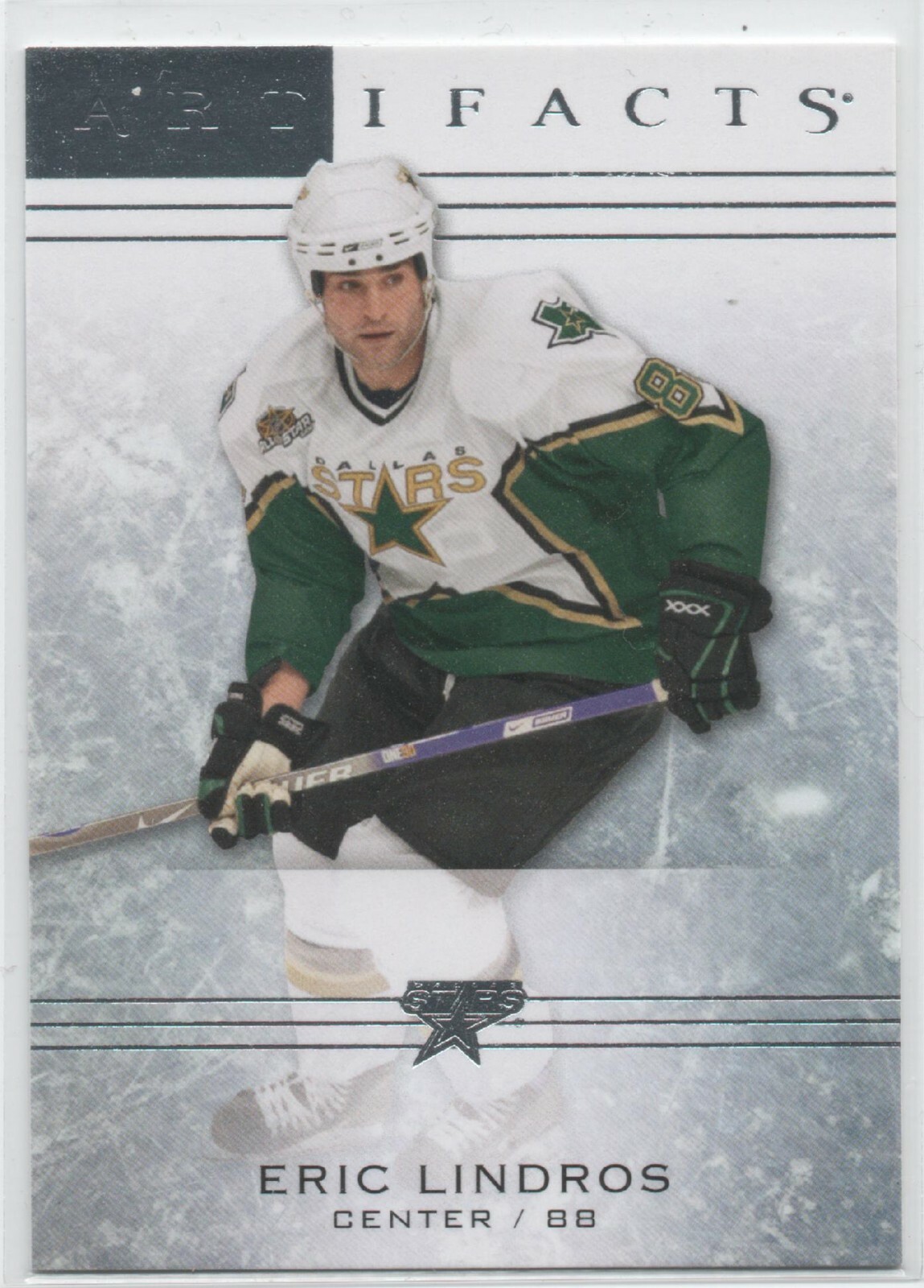2014-15 Upper Deck Artifacts #50 Eric Lindros DALLAS STARS base card 85 ...