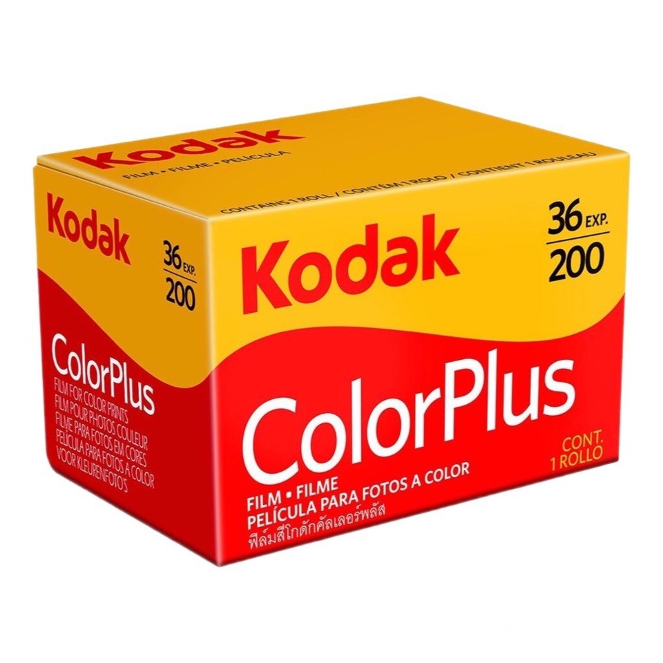 Kodak Colorplus 35mm Film 36 Exp X 2 - With Developing And Scans ...