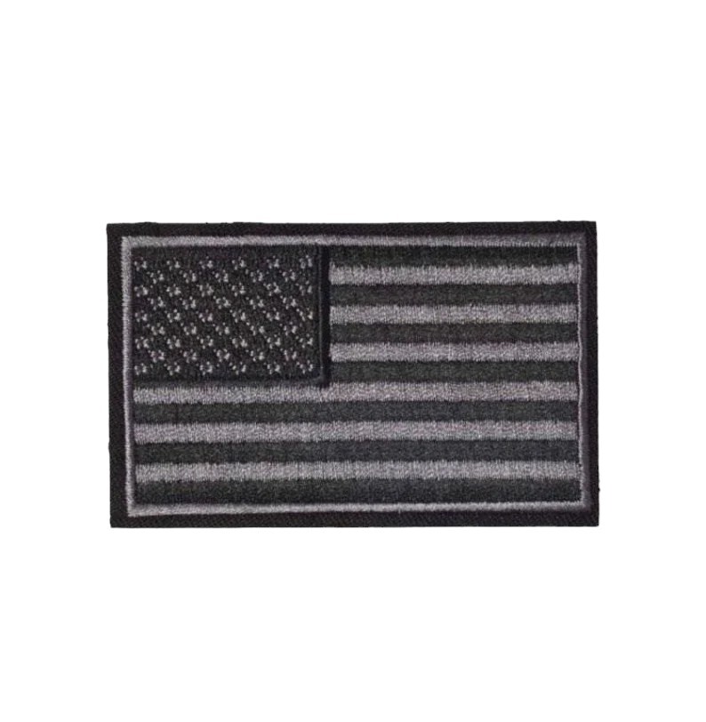 Embroidered American Flags and USA Stars Patch | USA National Flags ...