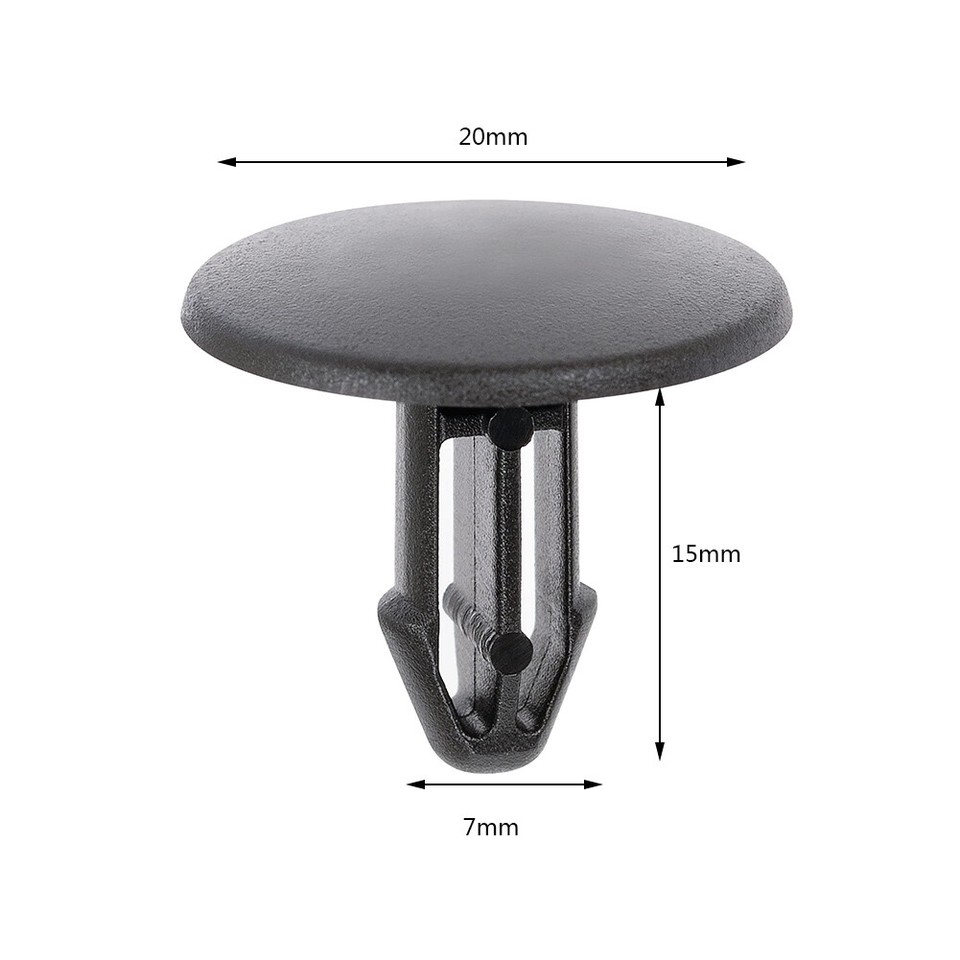 10 Car Engine Compartment Cowl Cover Retainer Clips for Honda Civic | eBay