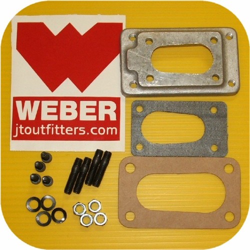 Weber Carburetor Manifold Adapter for Honda Civic Accord Carb | eBay