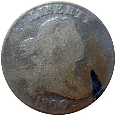 Large cent 1800 Sheldon 200 terminal die state | eBay