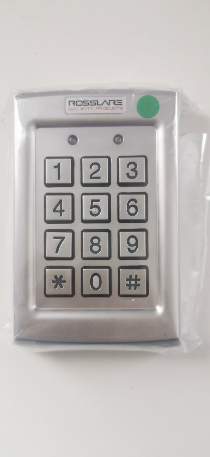 Rosslare Standalone Keypad Pin Controller Anti Vandal,Backlit with 2 ...