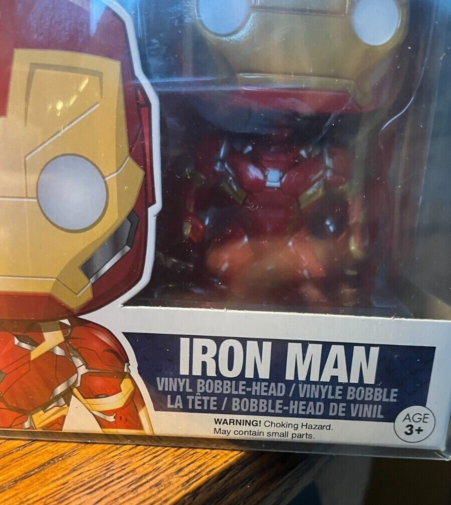 Funko Pop! Vinyl: Marvel - Iron Man #126 for sale online | eBay