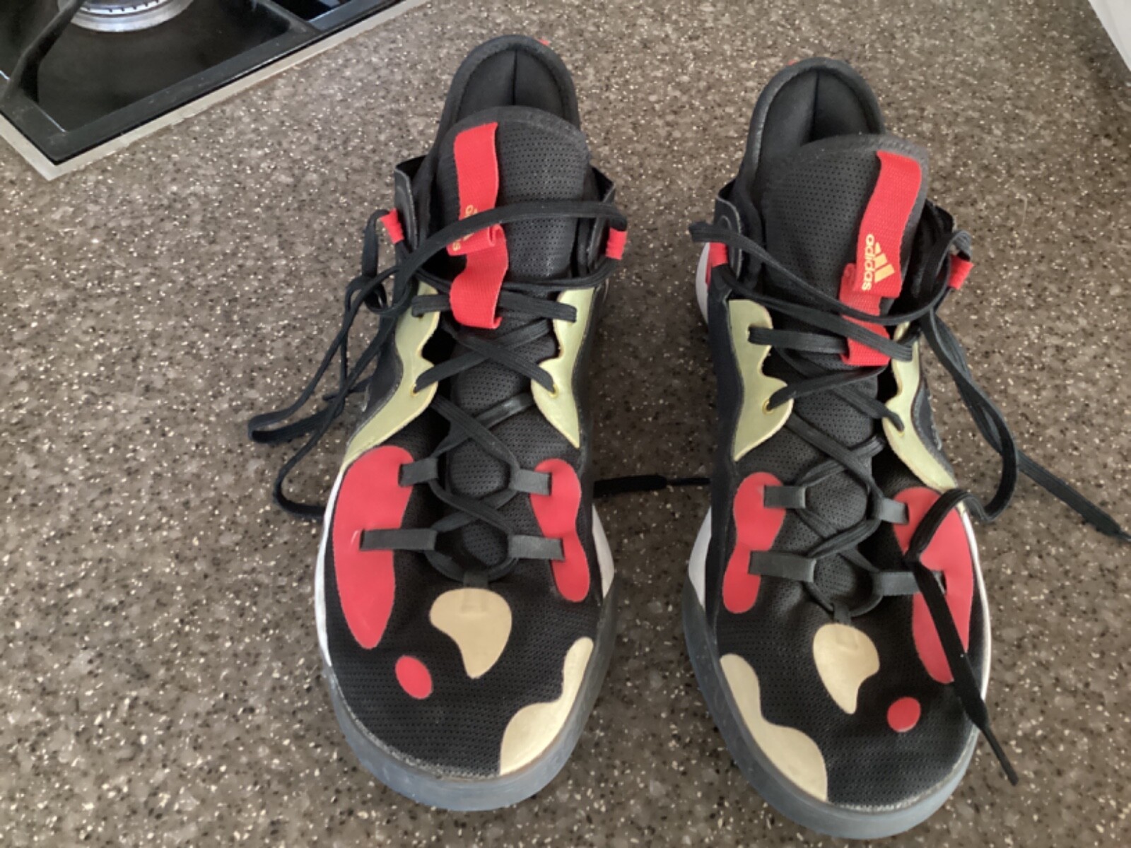 Adidas Men's Harden Stepback 2 Basketball Shoes Sneakers FZ1386 SZ 11 1 ...