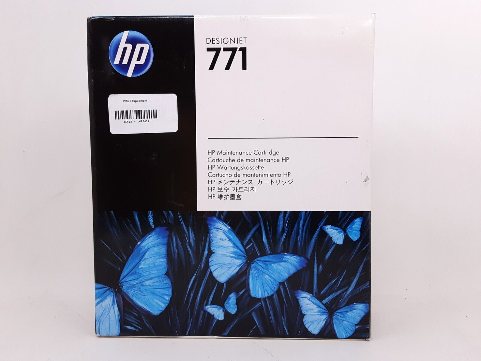 HP 771 CH644A Maintenance Cartridge for DesignJet Z6200 Photo Printer ...