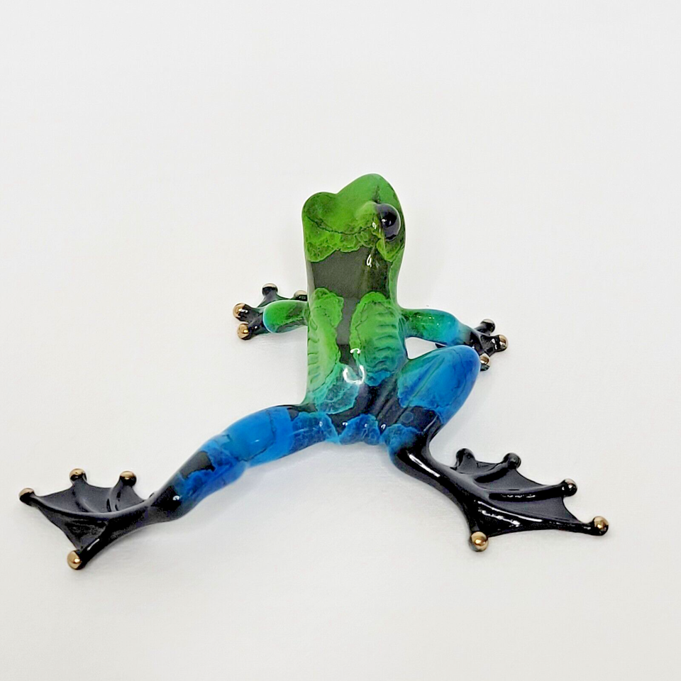 Tim Cotterill Frogman Bronze Surf Frog Mini Sculpture Signed Numbered ...