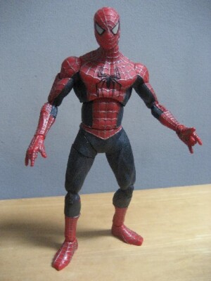 SPIDER-MAN 12 IN POSABLE SPIDER-MAN THE MOVIE II ACTION FIGURE MARVEL ...
