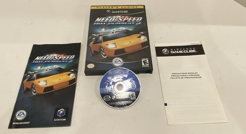 Need For Speed Hot Pursuit 2 (Nintendo GameCube) Complete Tested And ...