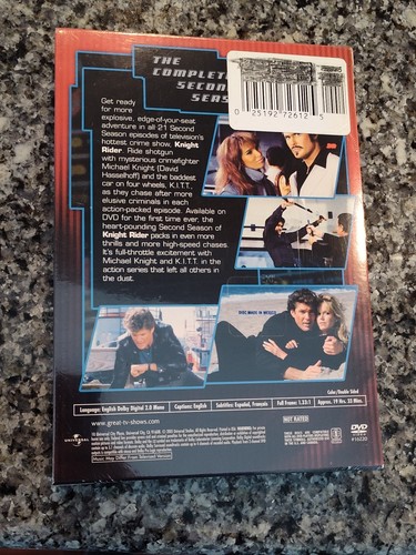 Knight Rider - Season 2 (Boxset) New DVD David Hasselhoff 25192726125| eBay