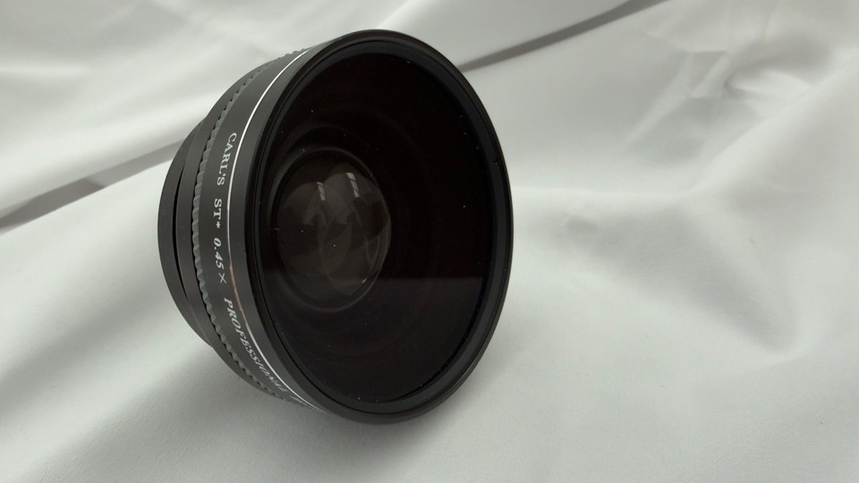 CARL-S ST* 0.45x PROFESSIONAL HIGH DEFINITION WIDE ANGLE + MACRO ATTACH ...
