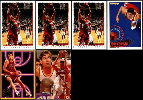 1994 Jon Koncak (6) Card Lot - LIMITED EDITION – RARE GEM | eBay