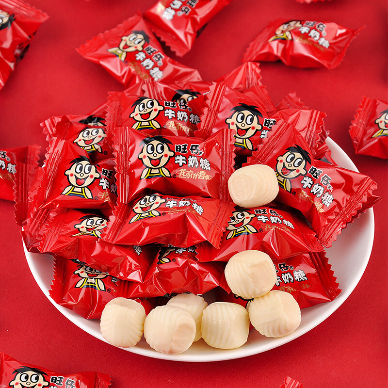 500g Chinese Wang Zai Milk Candy Snack Food Gift 旺仔牛奶糖 | eBay