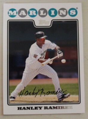 2008 Topps Baseball #425 Hanley Ramirez | eBay